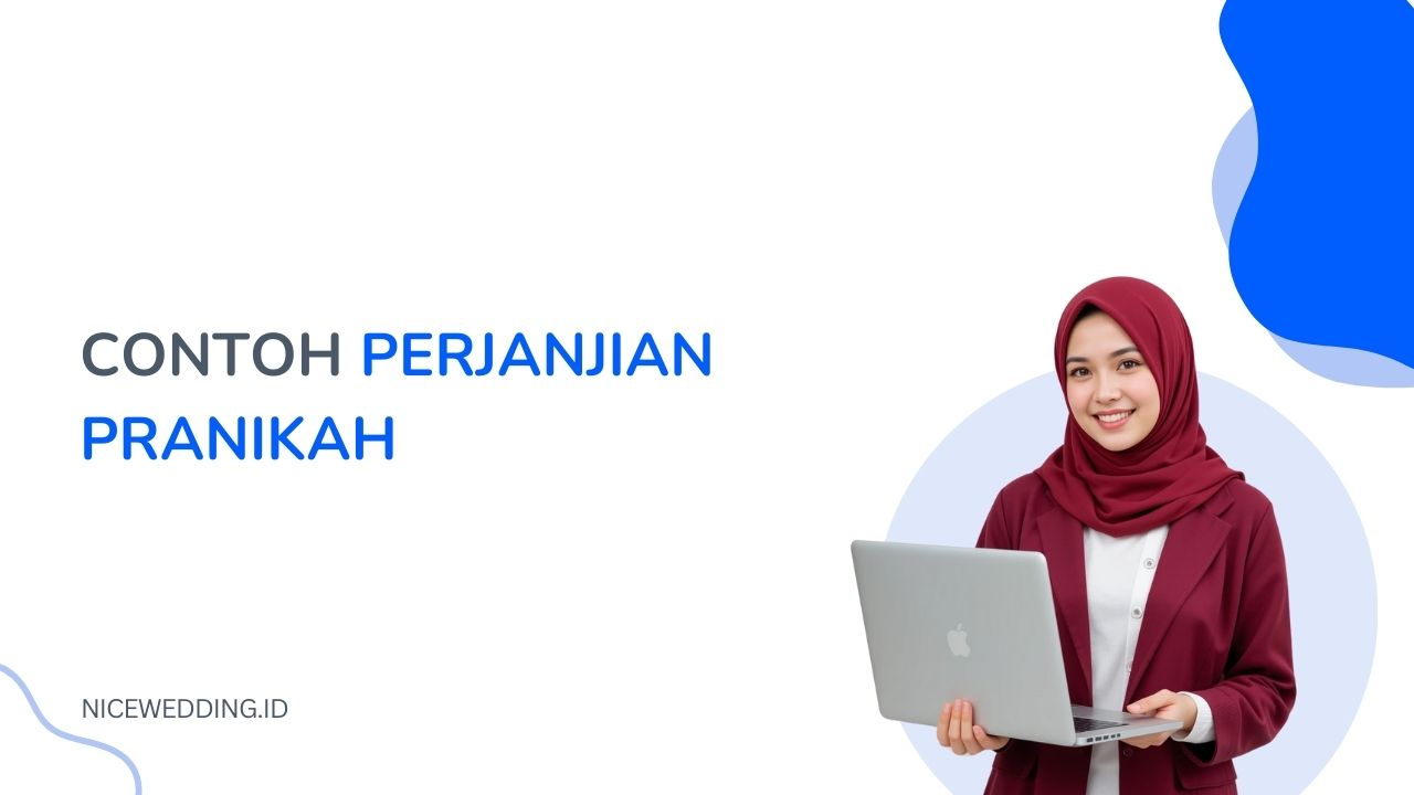 Contoh Perjanjian Pranikah, Ini Isi dan Format Dokumennya